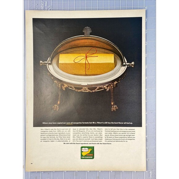 Mrs. Filbert's | Art | Mrs Filberts Corn Oil Margarine Still Has The ...
